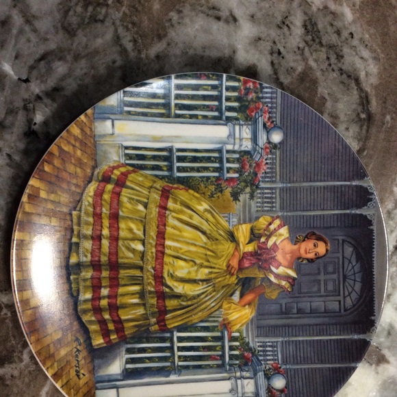 Other | Gone With The Wind Plate Melanie | Poshmark